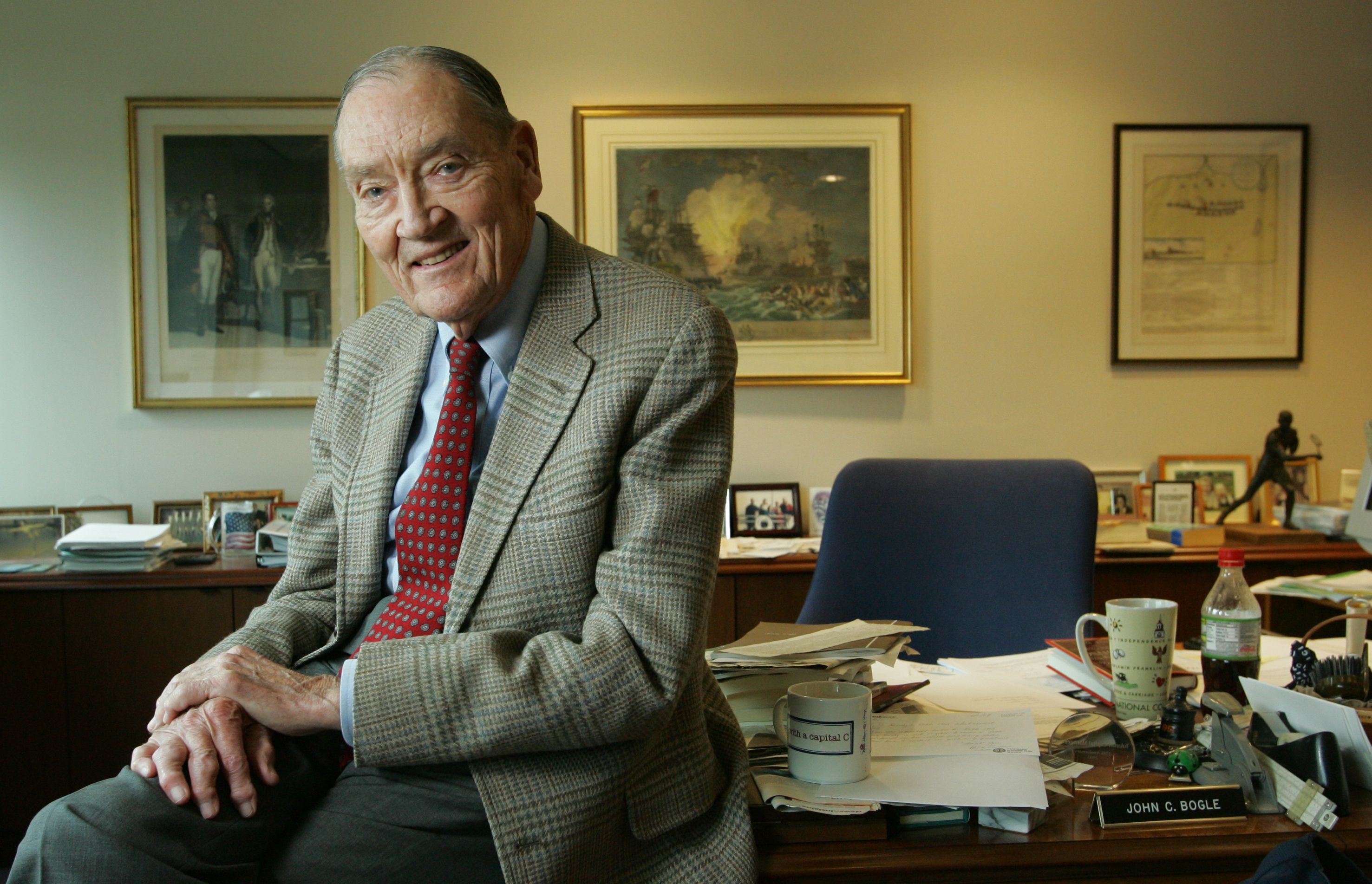 John Bogle, Who Revolutionized Retirement Savings, Dies At 89 ...