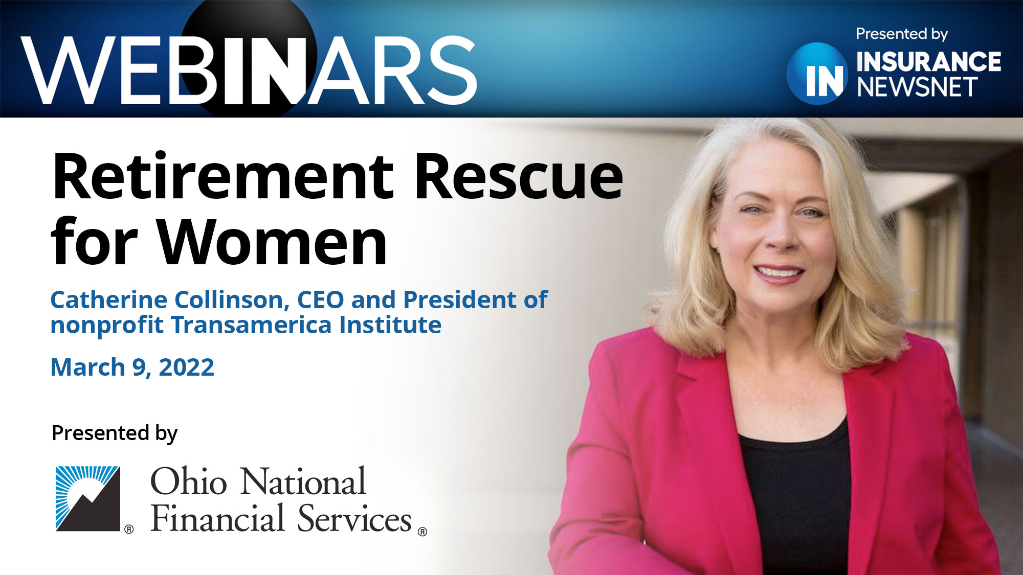 Retirement Rescue for Women - Insurance News | InsuranceNewsNet