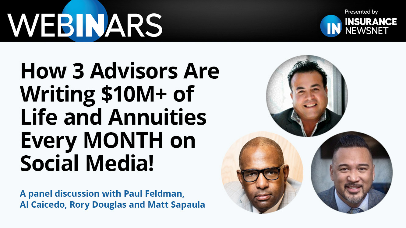 Insurance Webinars – InsuranceNewsNet