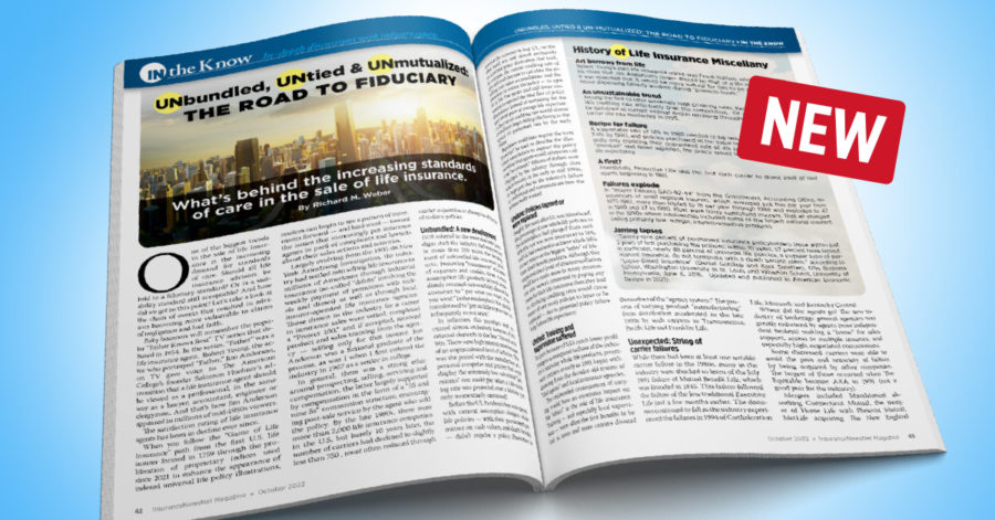 Keeping our readers IN the Know - Insurance News | InsuranceNewsNet