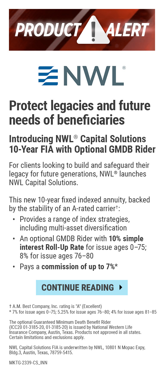 Genworth SPIA Targets LTC Needs For Older Clients - Insurance News ...