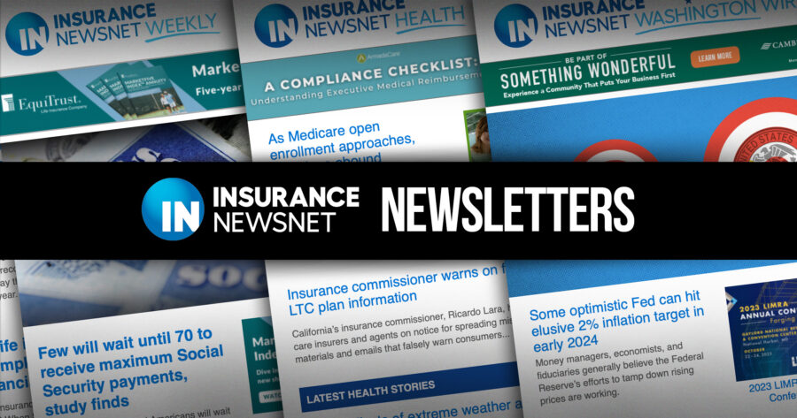 Manage Email Subscription - Insurance News | InsuranceNewsNet