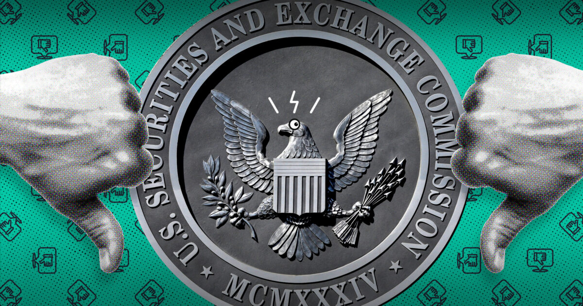 SEC rule on data analytics praised by consumer groups, ripped by ...