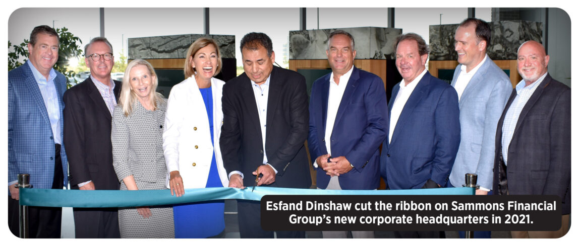 The need for speed — With Sammons CEO Esfand Dinshaw - Insurance News ...