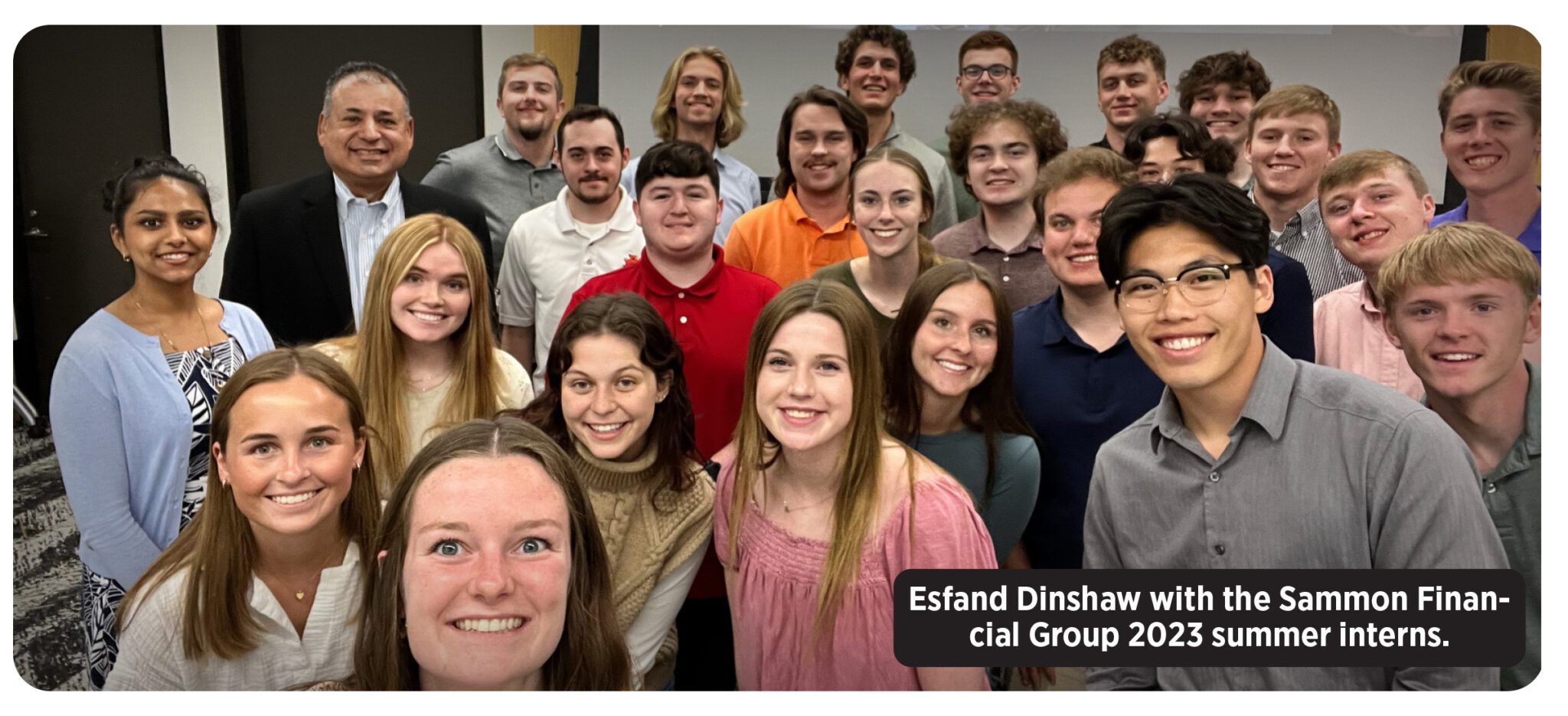 The need for speed — With Sammons CEO Esfand Dinshaw - Insurance News ...