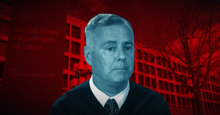 Judge with a history of striking down federal rules will hear DOL ...