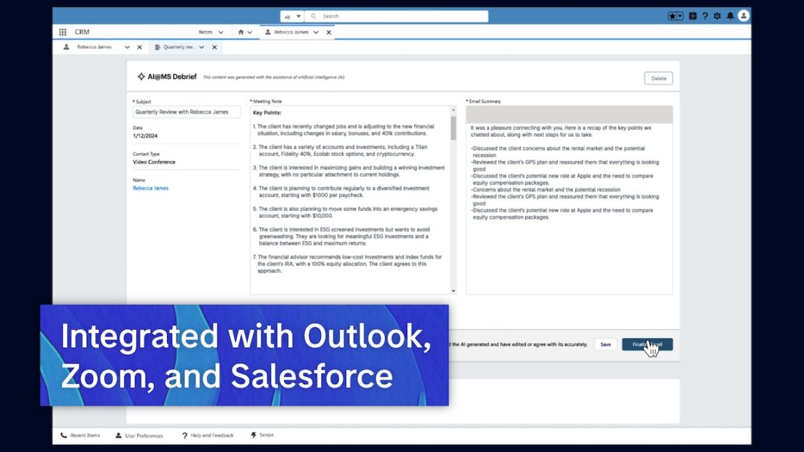 Morgan Stanley's GenAI Debrief tool ‘revolutionizes’ day-to-day for ...