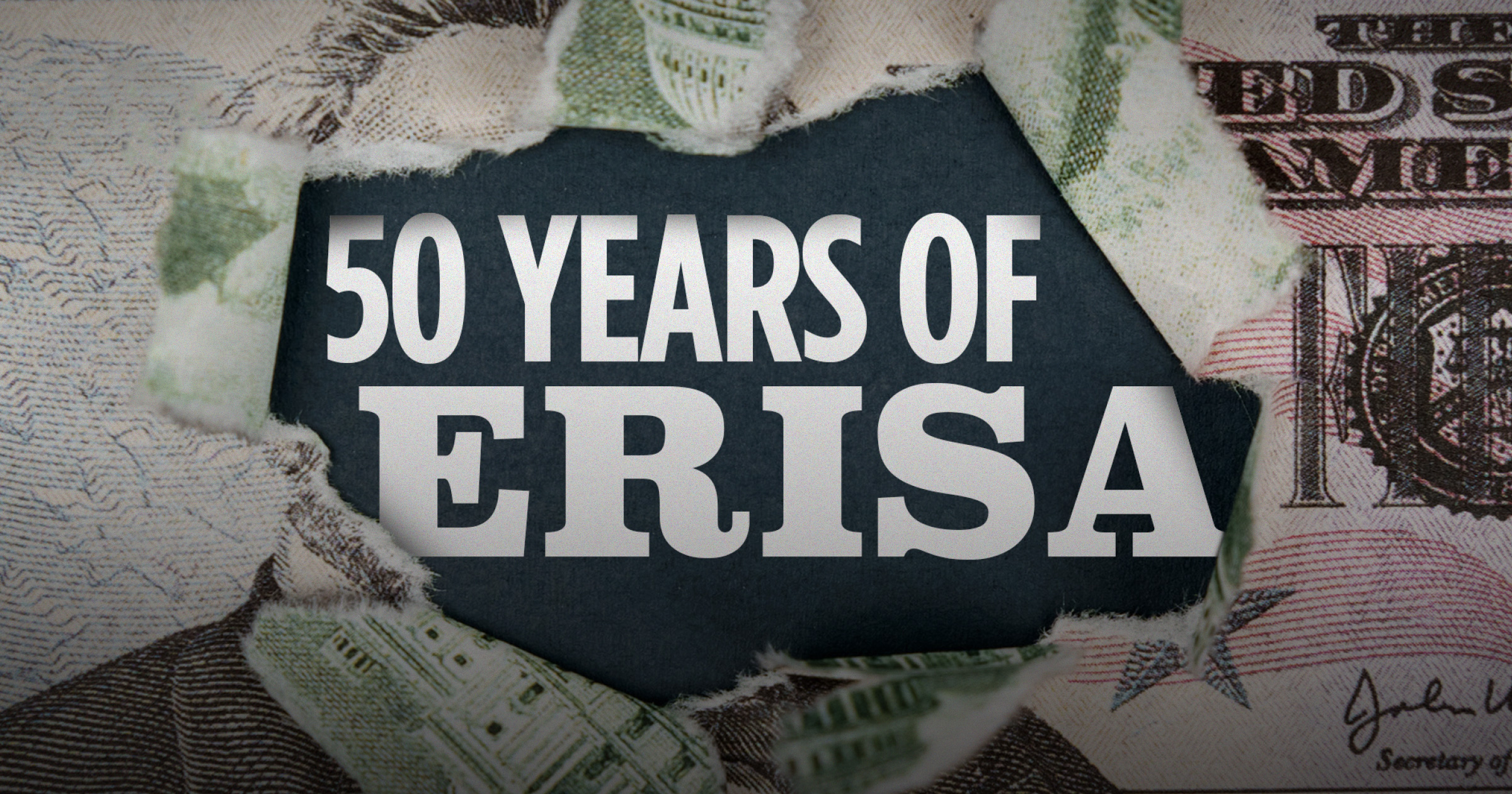 50 years of ERISA: A look back at its roots - Insurance News ...