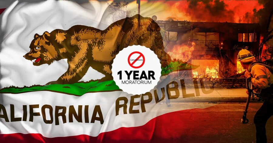 In wake of fires, Calif. issues 1-year moratorium on insurance ...