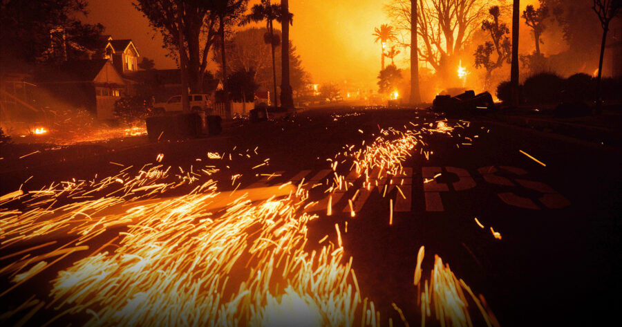 Wildfires rage as insurers weigh risk; Liberty Mutual to reduce ...