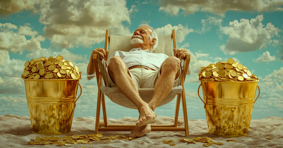 The two-bucket investment approach to making money last - Insurance ...