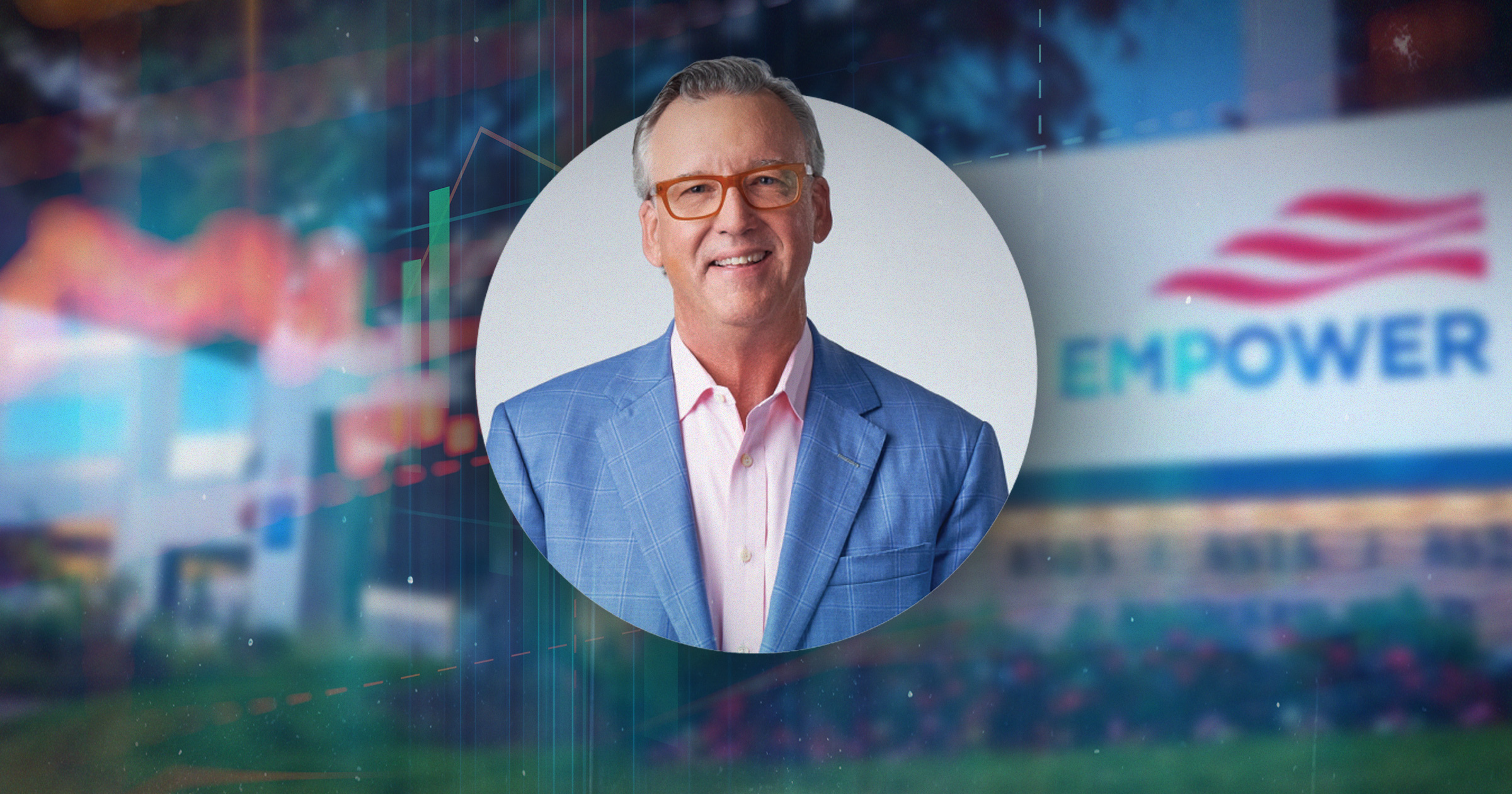 Empower CEO: stock market volatility 'here to stay for a bit ...