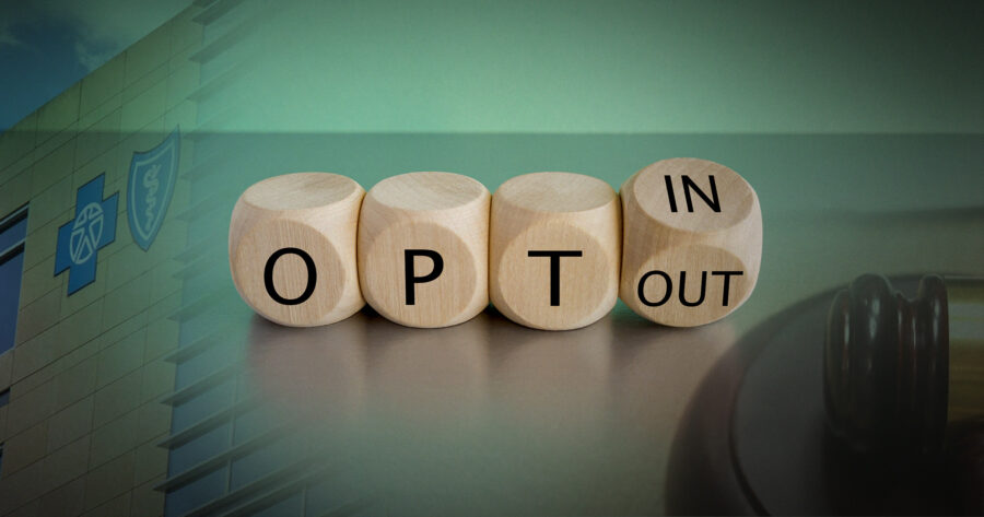 Health providers opt out of $2.8B BCBS antitrust settlement, file ...