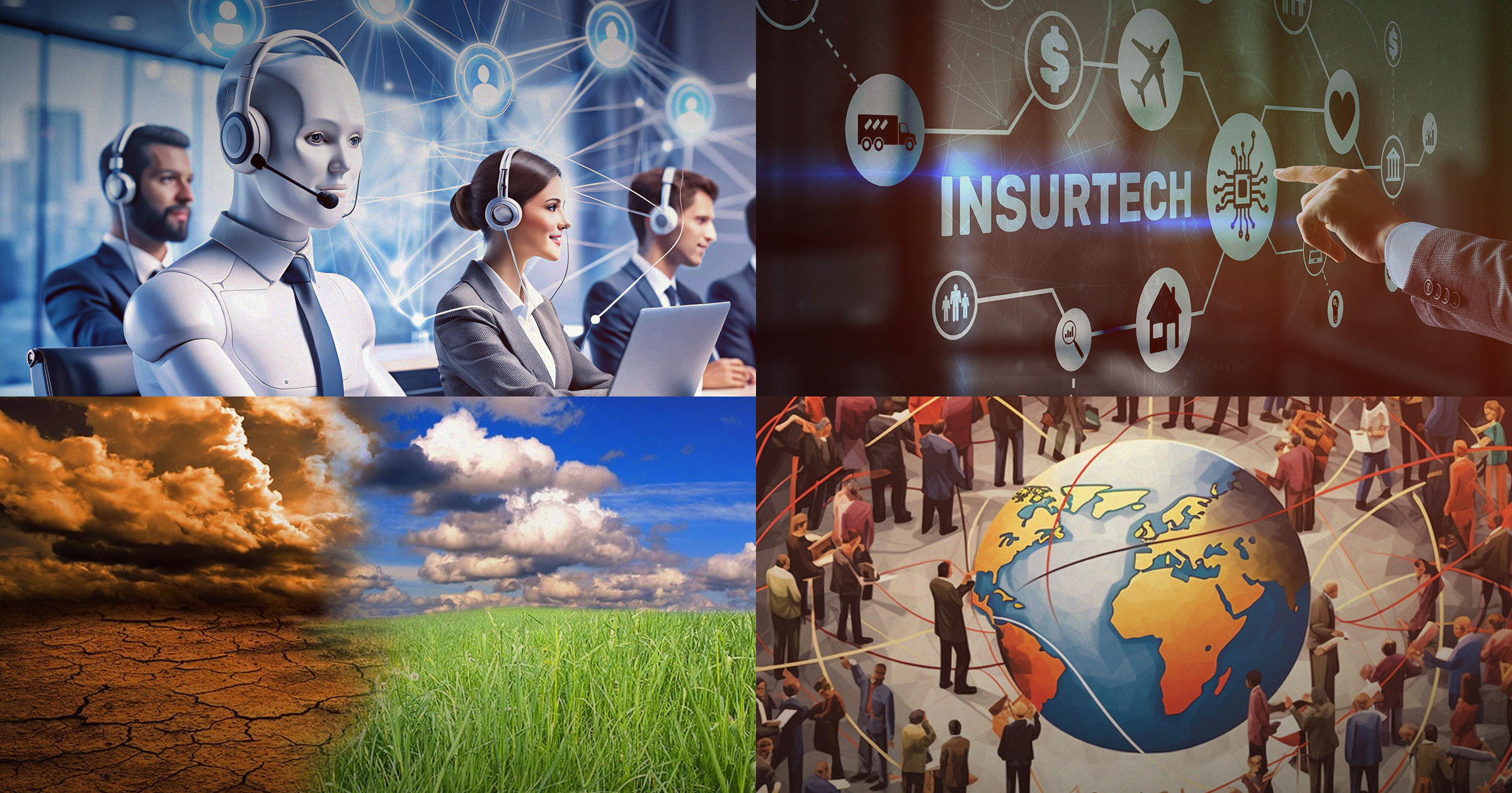 Insurance industry faces 4 possible future scenarios - Insurance News ...