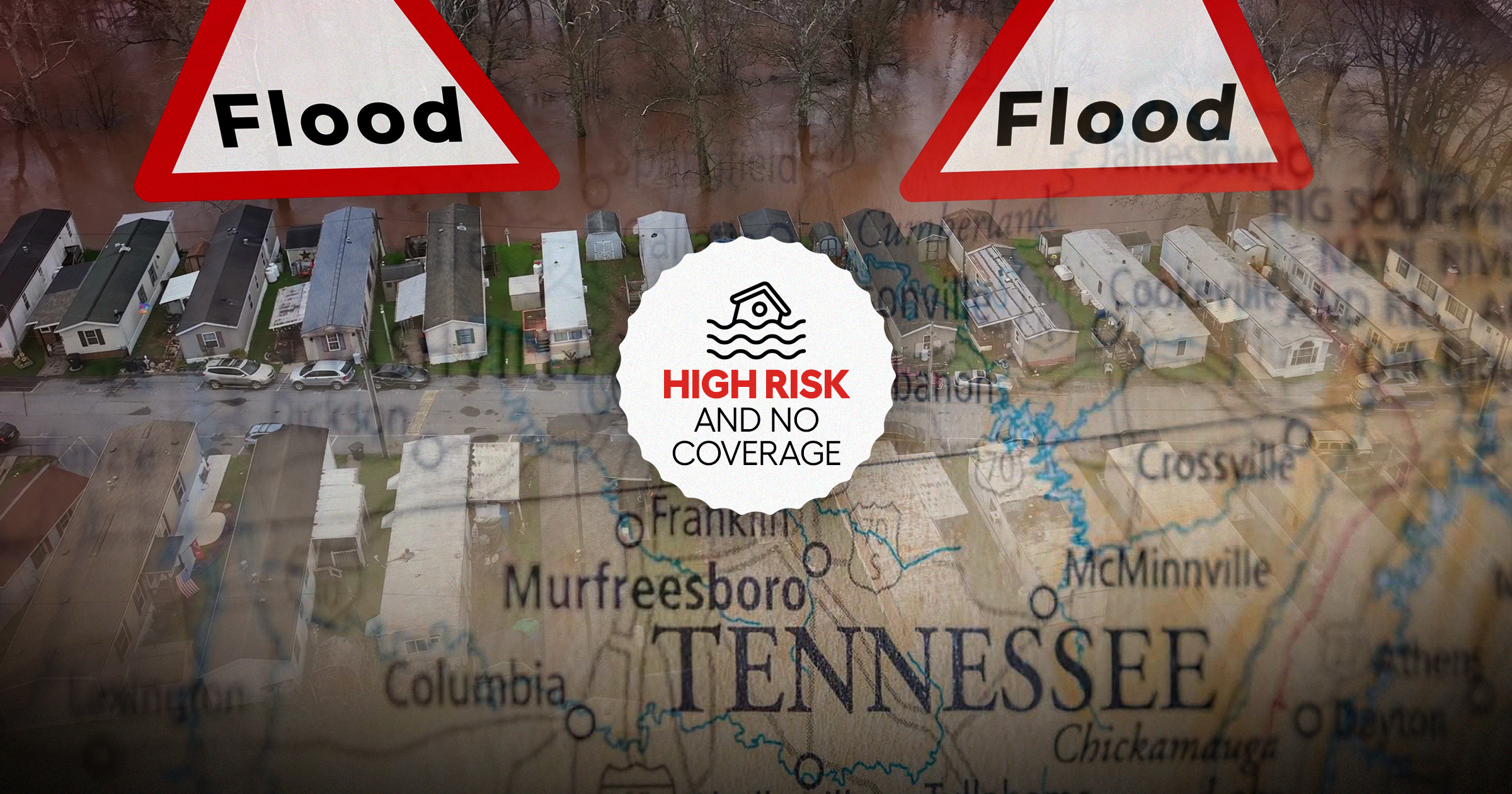 Flood risk rises as coverage declines in KY, TN & WV - Insurance News ...