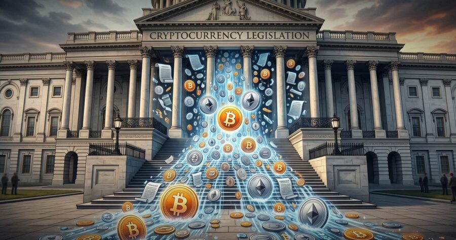 Cryptocurrency legislation takes one step forward with bipartisan ...